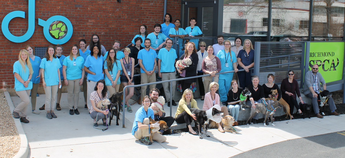 Staff and Board of Directors - Richmond SPCA