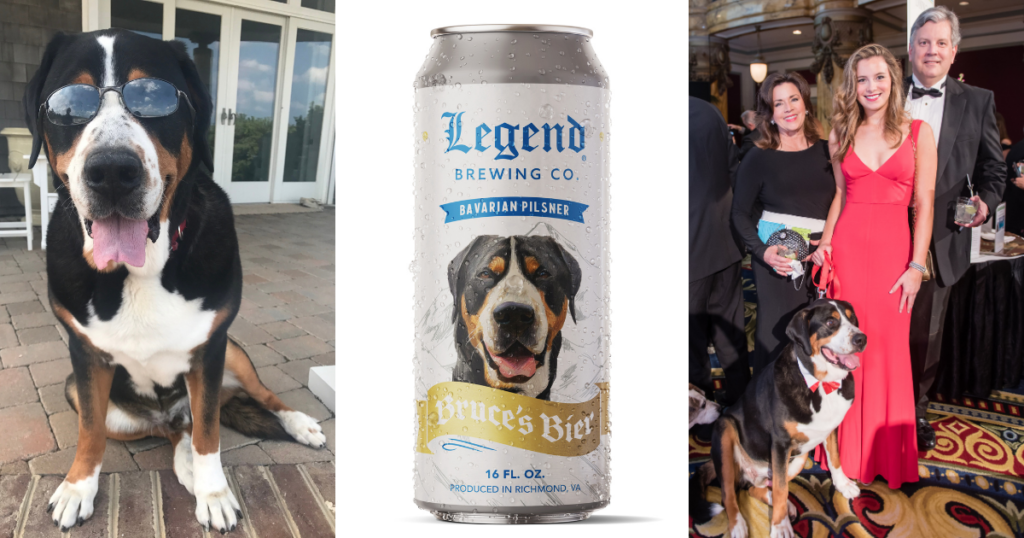 Legend Brewing Company introduces Bruce’s Bier, a Bavarian Pilsner that ...